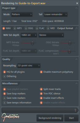 Ultimate Guide to Exporting Audio in FL Studio | GratuiTous
