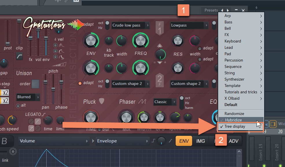 How to Use Hybridize in FL Studio | GratuiTous