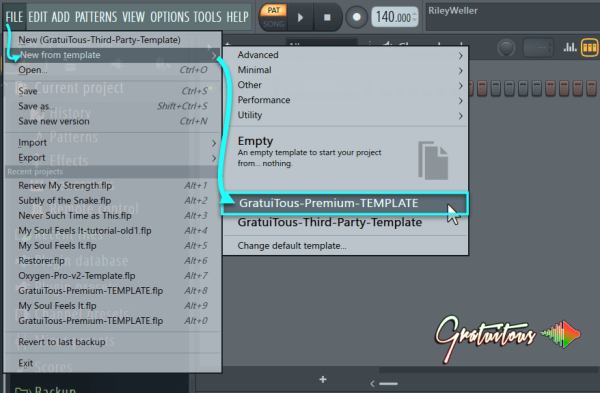 How to Create a FL Studio Template | GratuiTous